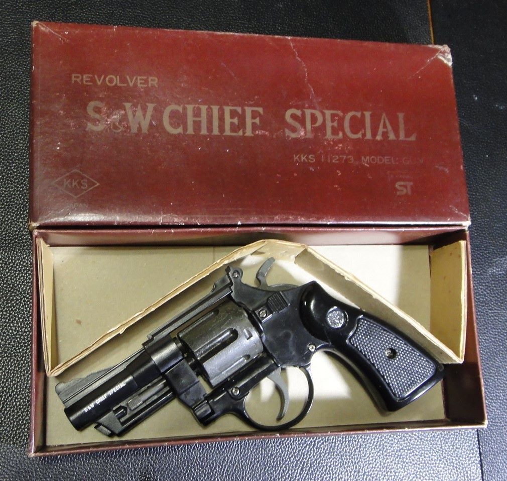 Yahoo!オークション - モデルガン S&W CHIEF SPECIAL / KKS