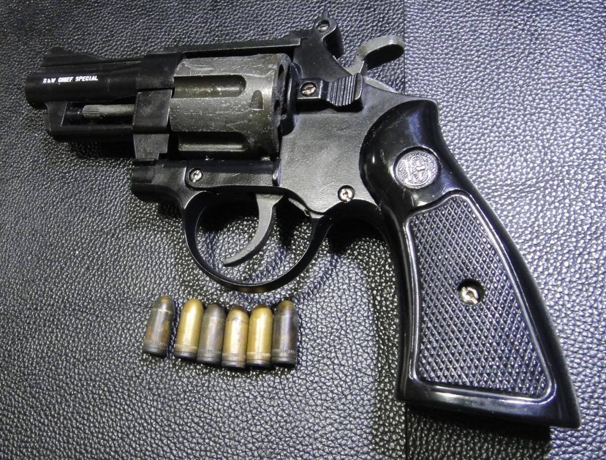 Yahoo!オークション - モデルガン S&W CHIEF SPECIAL / KKS