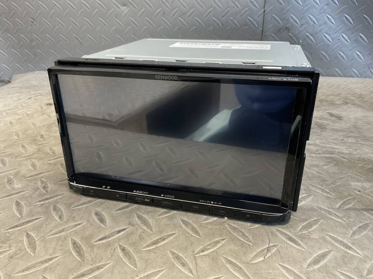 Yahoo!オークション - U41 ナビ ケンウッド MDV-S709 CD/DVD/SD/TV(フ...
