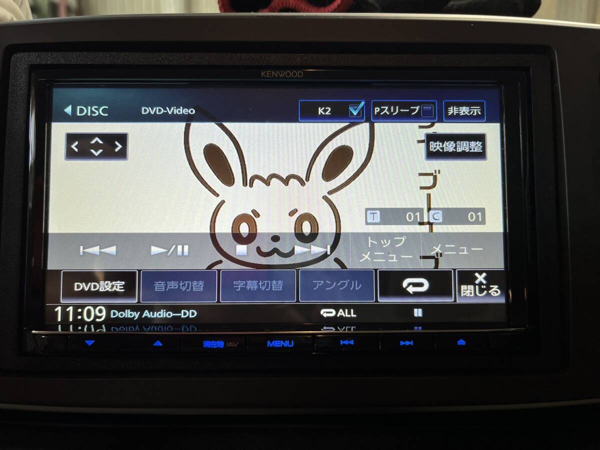 Yahoo!オークション - U41 ナビ ケンウッド MDV-S709 CD/DVD/SD/TV(フ...