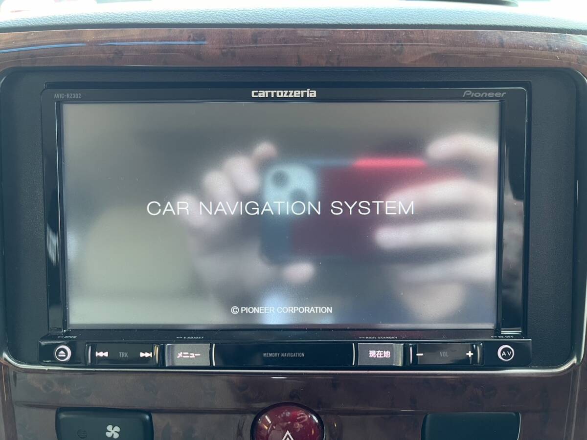 Yahoo!オークション - U43 ナビ カロッツェリア AVIC-RZ302 CD/DVD/SD/...