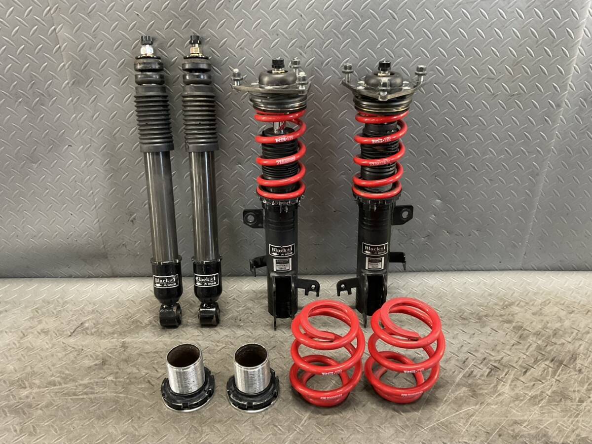 Yahoo!オークション - U57 ホンダ ステップワゴン RG1 車高調 RSR Blac...