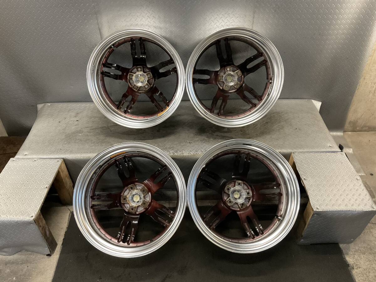 Yahoo!オークション - U87 ホイール4本セット AME シャレン FX-55 20イ...