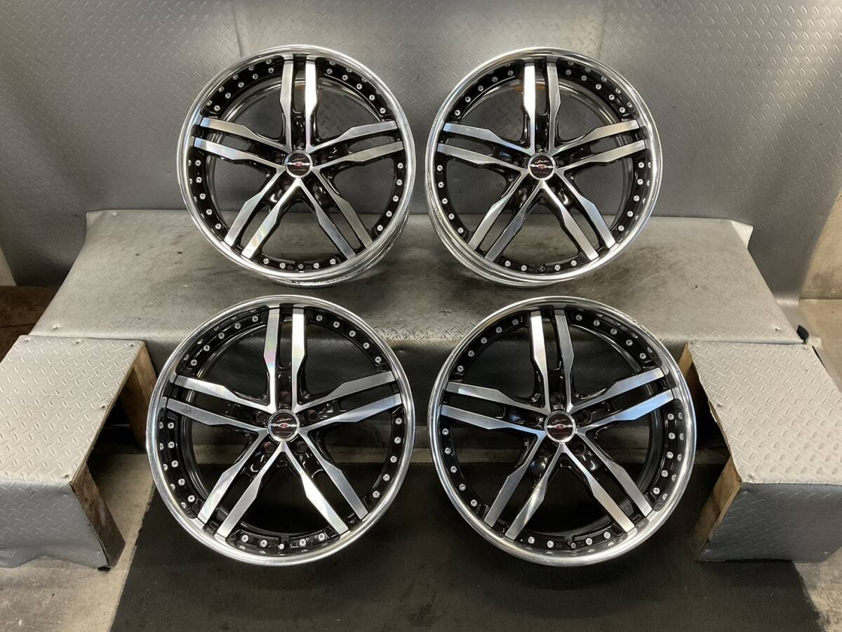 Yahoo!オークション - U87 ホイール4本セット AME シャレン FX-55 20イ...