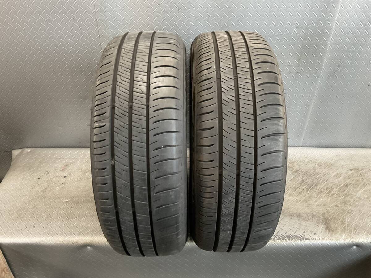 Yahoo!オークション - U81 タイヤ2本セット 215/60R17 ダンロップ エナ...