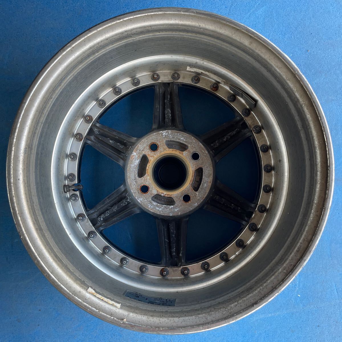 Yahoo!オークション - 深リム 3ピース SSR SPEED STAR スピードスター ...