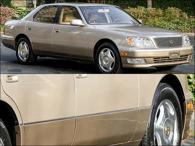 Yahoo!オークション - セルシオUCF20後期/LEXUS/レクサスLS400純正USサ...