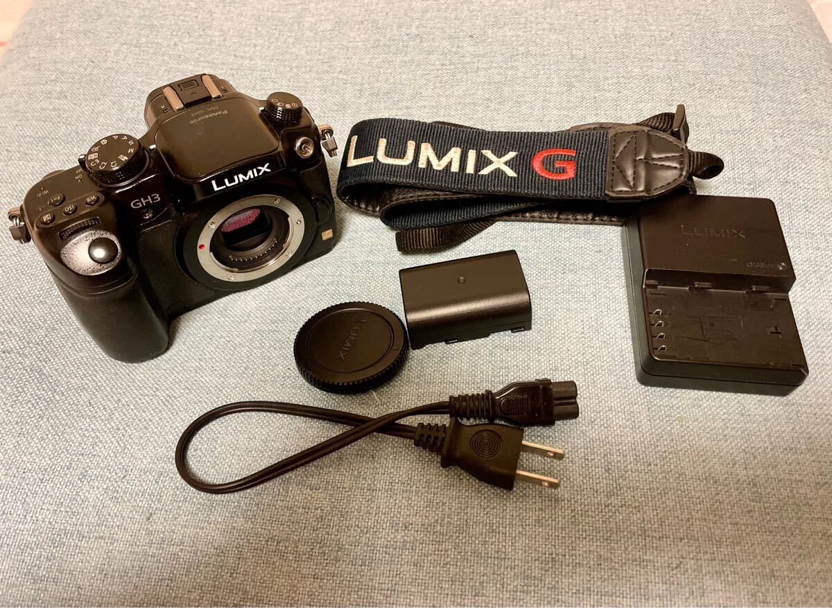 Yahoo!オークション - Panasonic LUMIX GH3