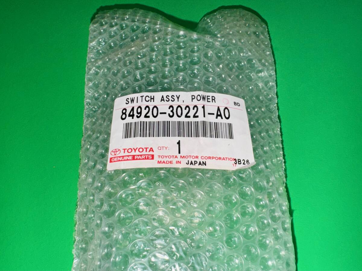 Yahoo!オークション - C004 新品未使用品/パワーシートスイッチASSY/84...