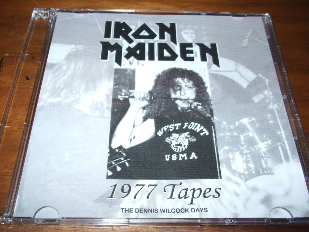 Yahoo!オークション - Iron Maiden《 1977 TAPES 》 ライブ