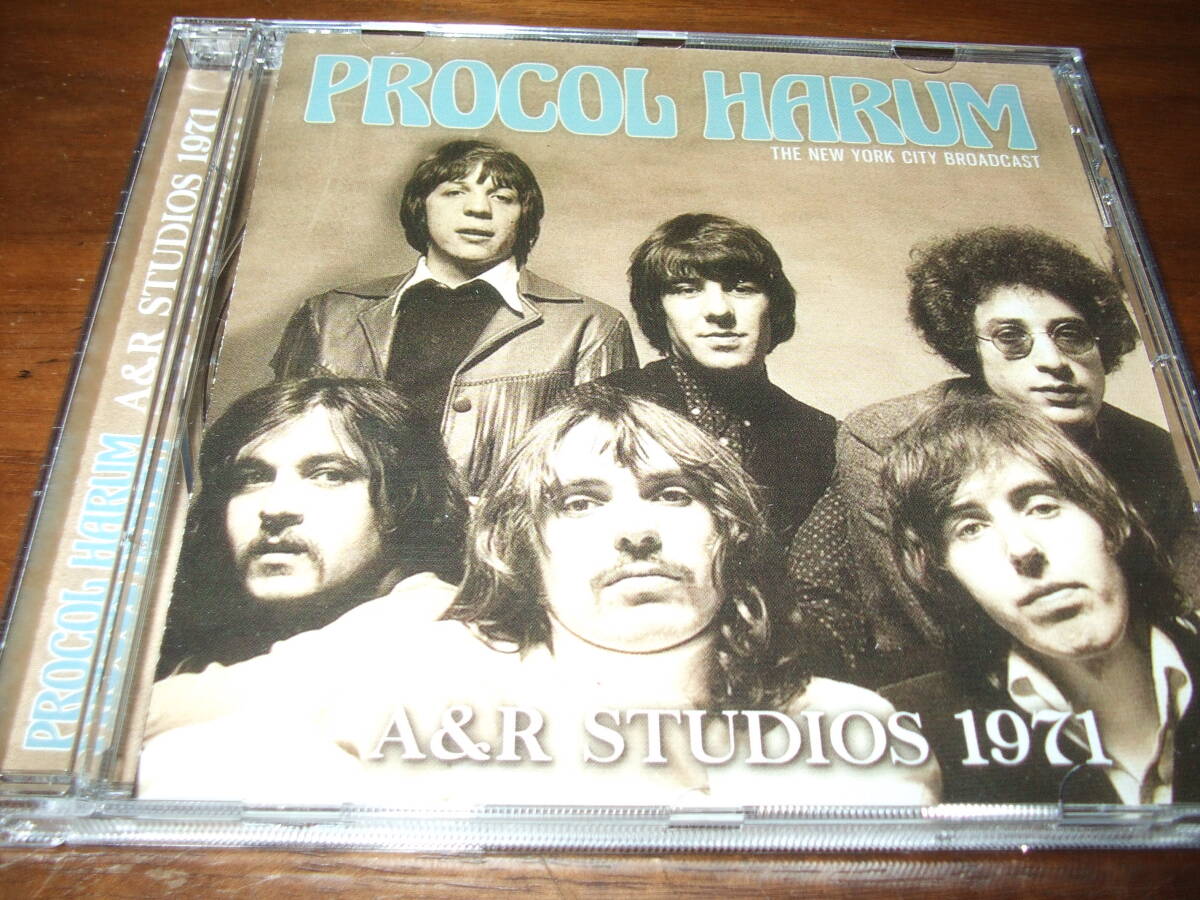 Yahoo!オークション - PROCOL HARUM 《 A&R STUDIOS 1971》 発掘ライブ