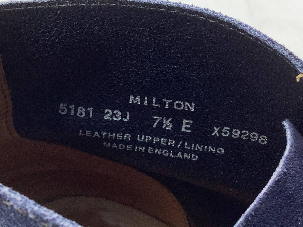 Yahoo!オークション - 【良品】Crockett&Jones クロケット&ジョーンズ ...