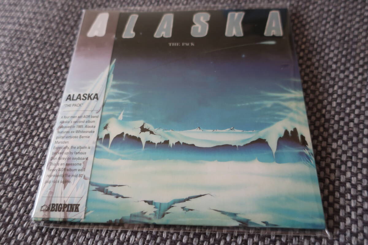 Yahoo!オークション - アラスカ / ALASKA ザ・パック (生産限定紙ジャ...