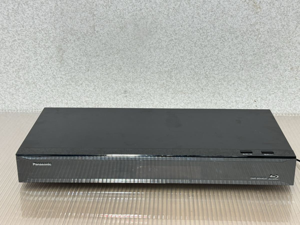 Panasonic パナソニック DMR-BRX4020 HDD BDレコーダー 16年製 み(パナソニック)｜売買されたオークション情報、yahooの商品情報をアーカイブ公開 ...