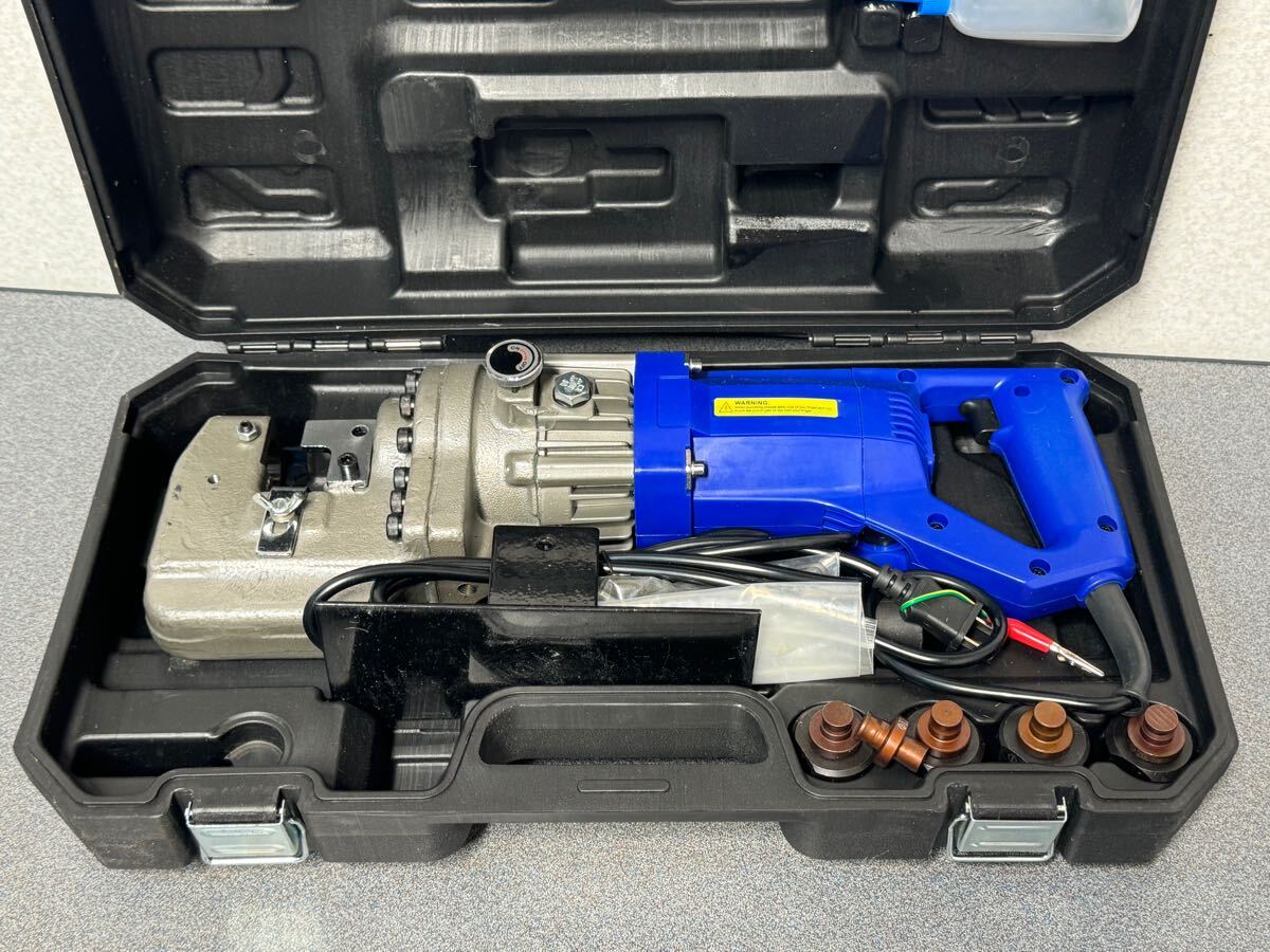 Yahoo!オークション - KIKAIYA 電動油圧パンチャー MHP-20. 10t 強力 ...