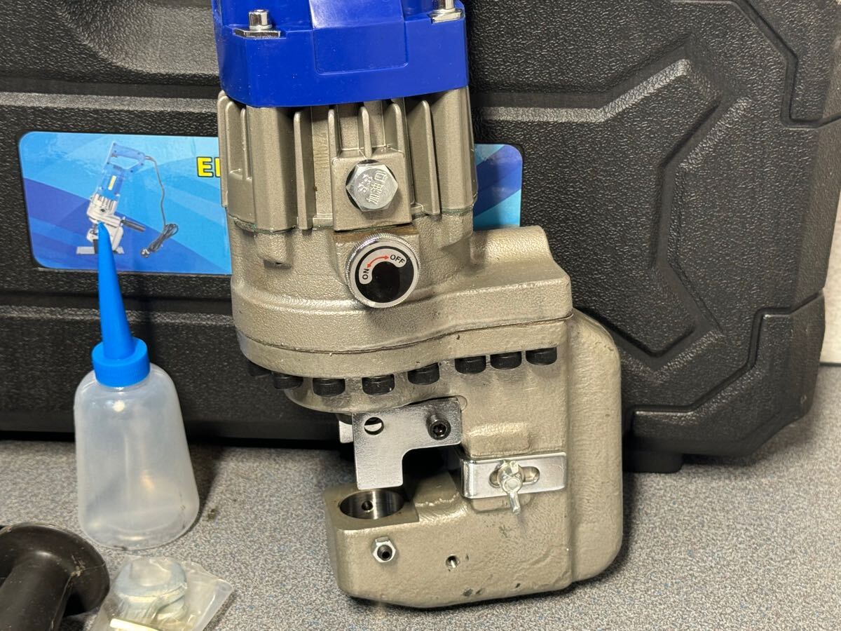 Yahoo!オークション - KIKAIYA 電動油圧パンチャー MHP-20. 10t 強力 ...