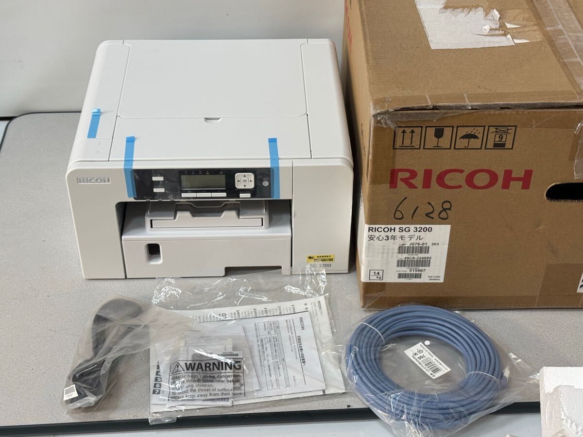 Yahoo!オークション - RICOH リコー A4 カラー ジェルジェット プリン...