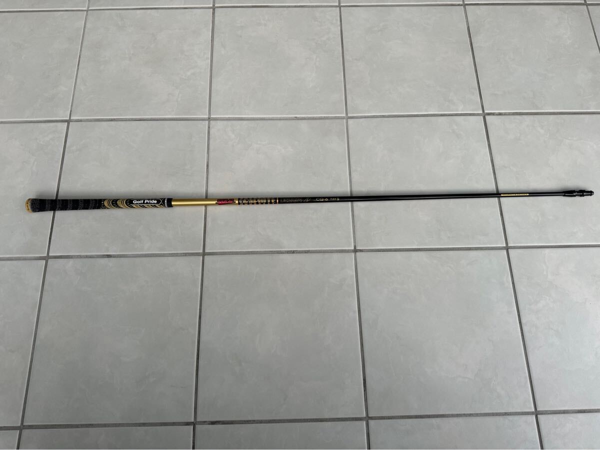 Yahoo!オークション - グラファイトデザイン TOUR AD CQ-6S 1w タイト...