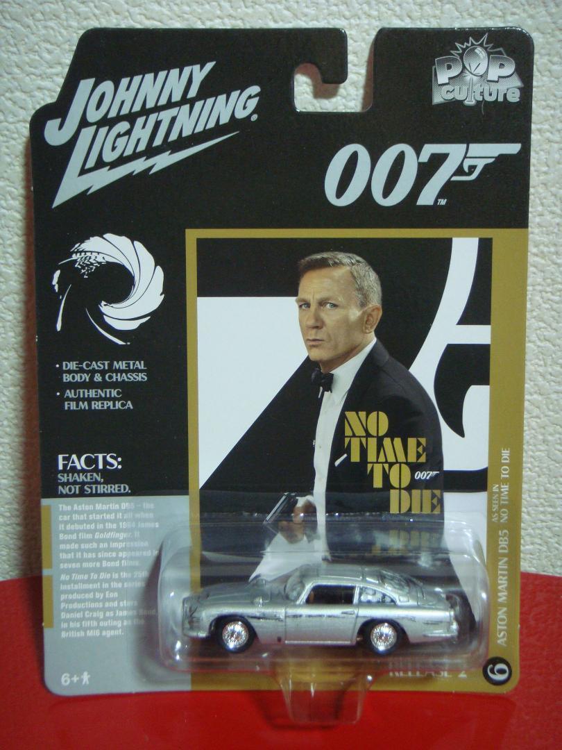 Yahoo!オークション - JONNYLIGHTNING アストン・マーチンDB5 007 ...