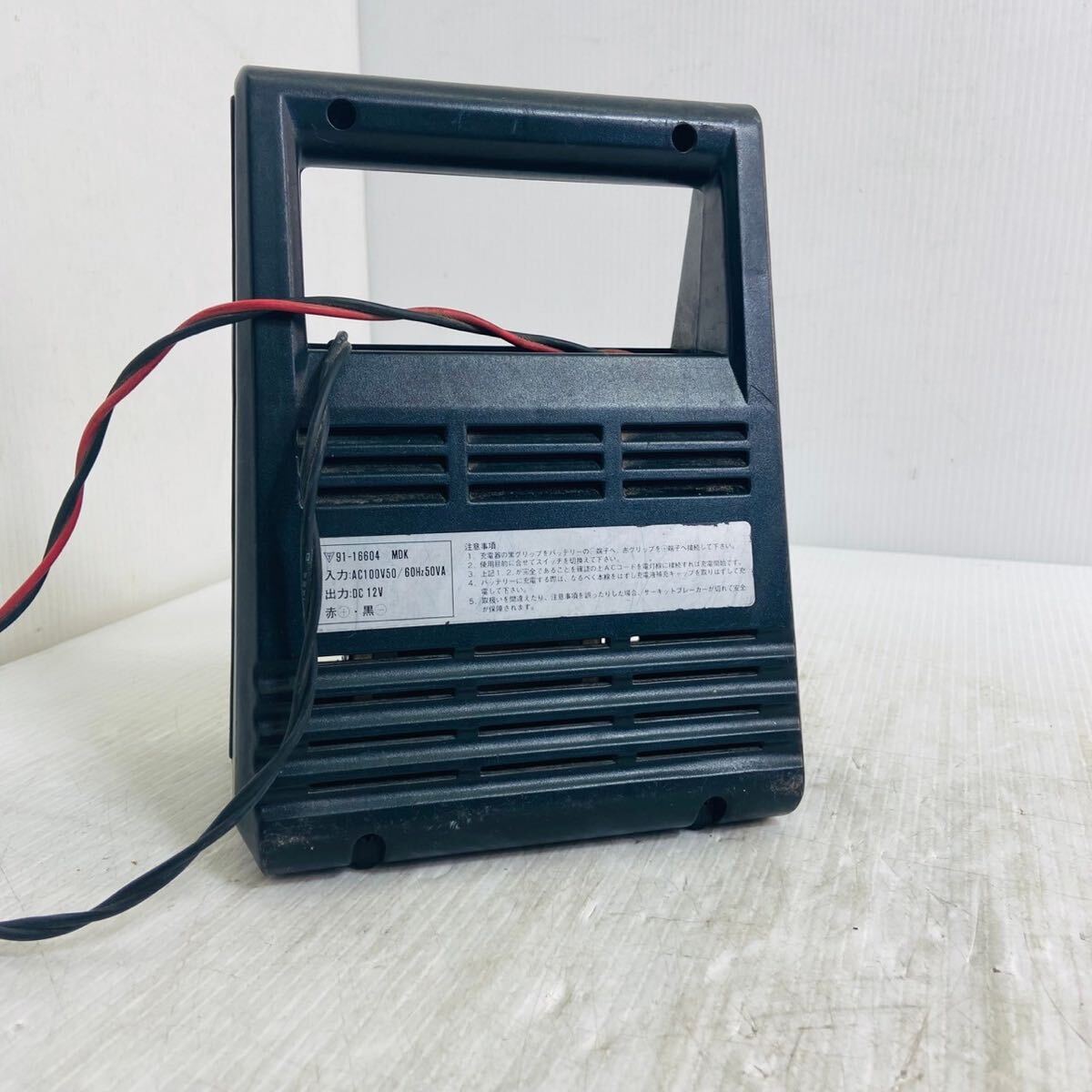 日本代購代標第一品牌【樂淘letao】－★☆TYC バッテリーチャージャー BC600 バッテリー充電器 12V 6V 電気 電動 工具 道具 通電確認済み C☆★