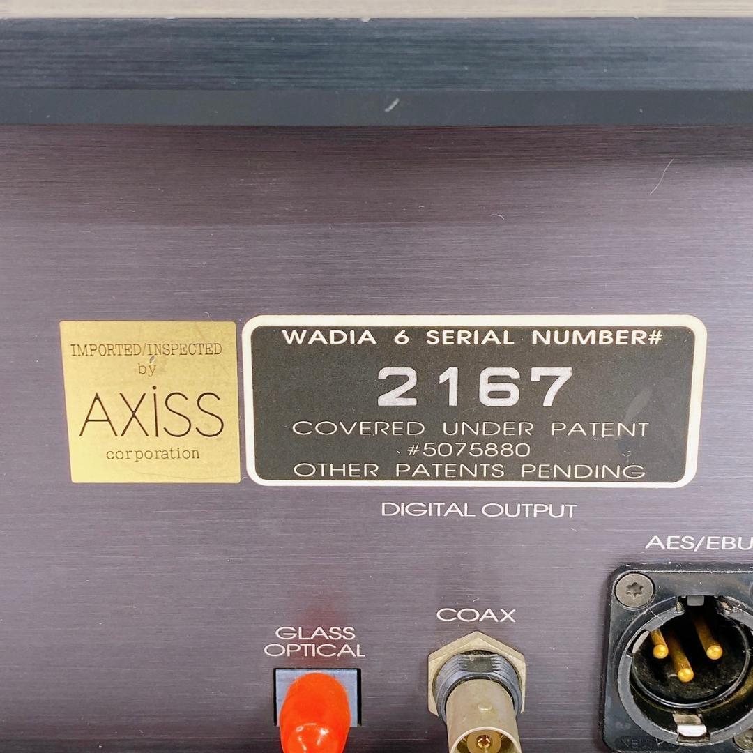 Yahoo!オークション - 【幻の名機】 ワディア wadia6 CDプレイヤー