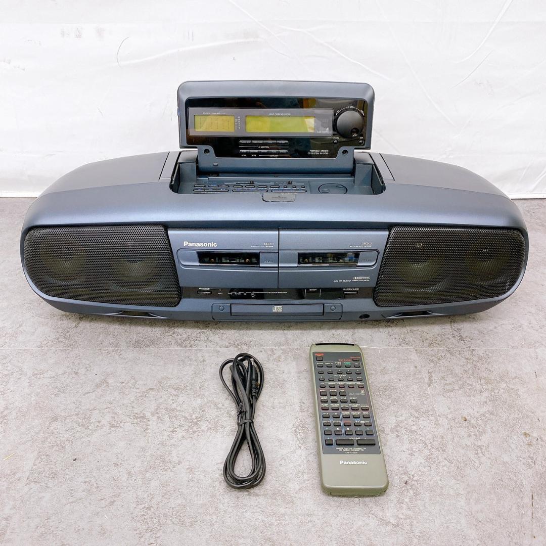 Yahoo!オークション - 現状販売 Panasonic RX-DT99 リモコン有り