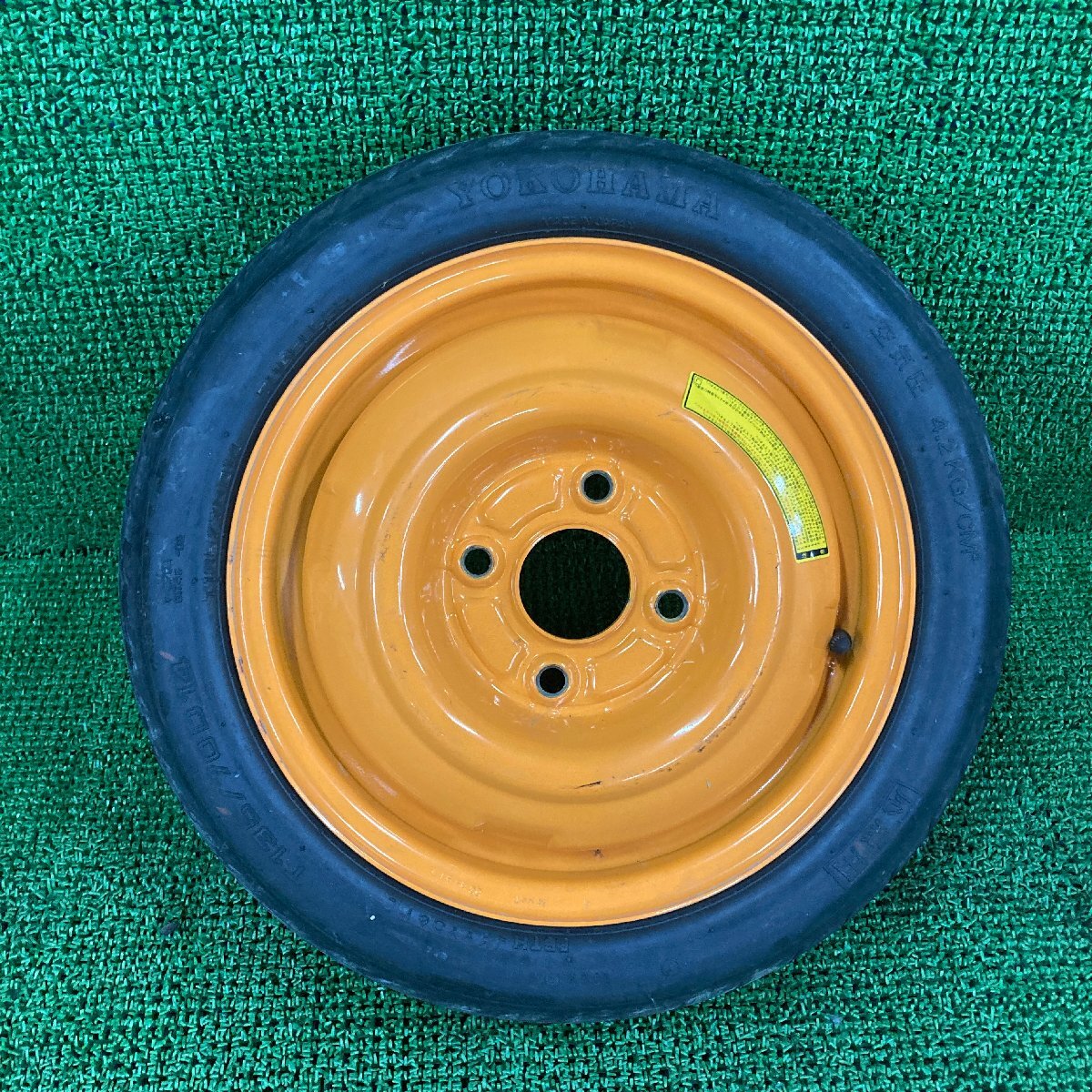 Yahoo!オークション - インスパイア CB5 AG-i スペアタイヤ T135/70D1...