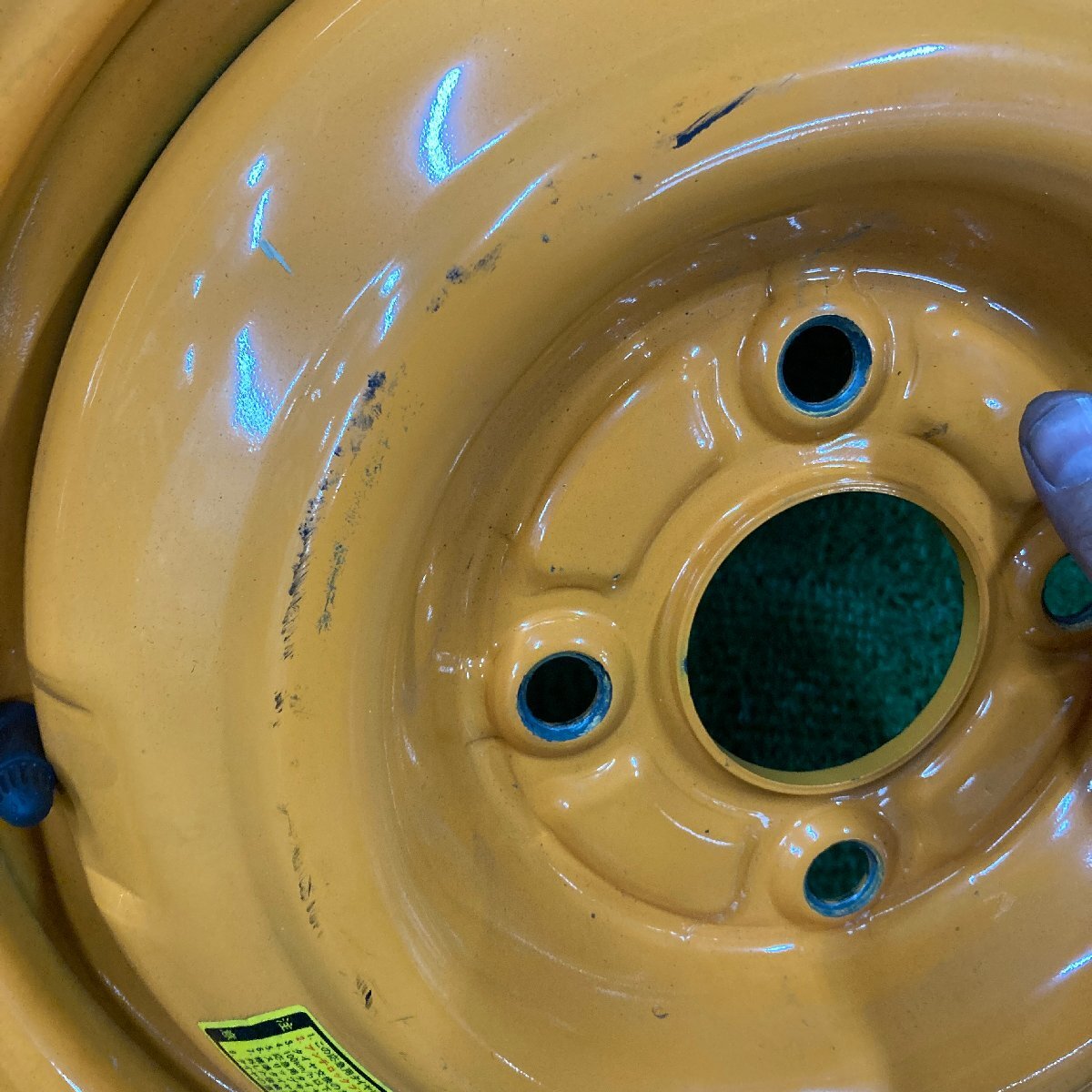 Yahoo!オークション - インスパイア CB5 AG-i スペアタイヤ T135/70D1...