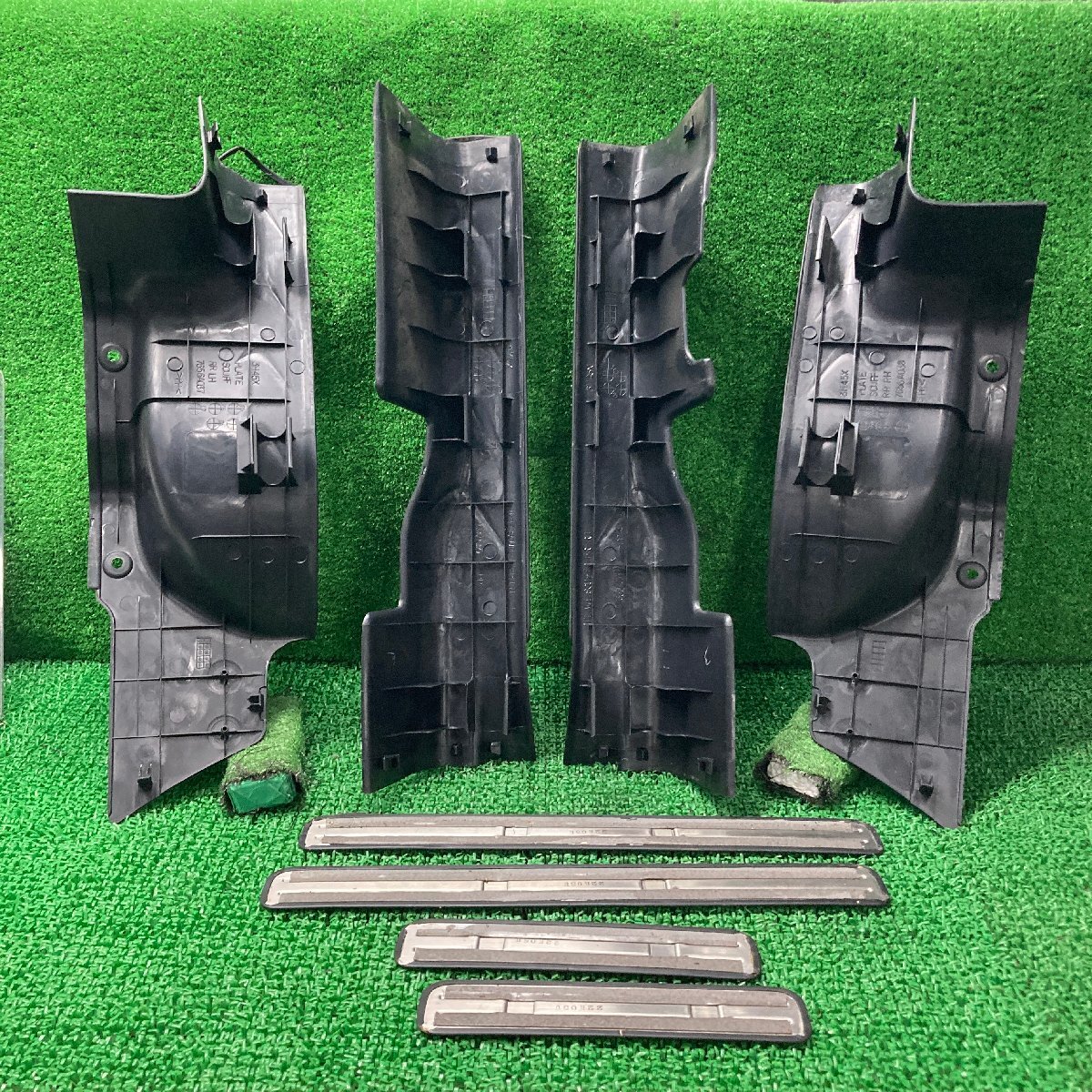 Yahoo!オークション - アウトランダー G CW5W スカッフプレート 一台...