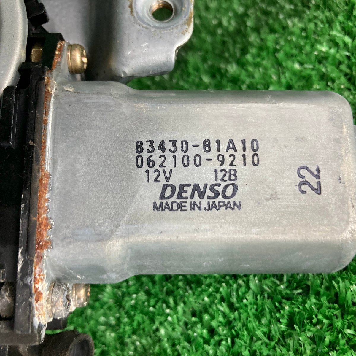 Yahoo!オークション - ジムニー JB23W フロント右 パワーウィンドウモ...