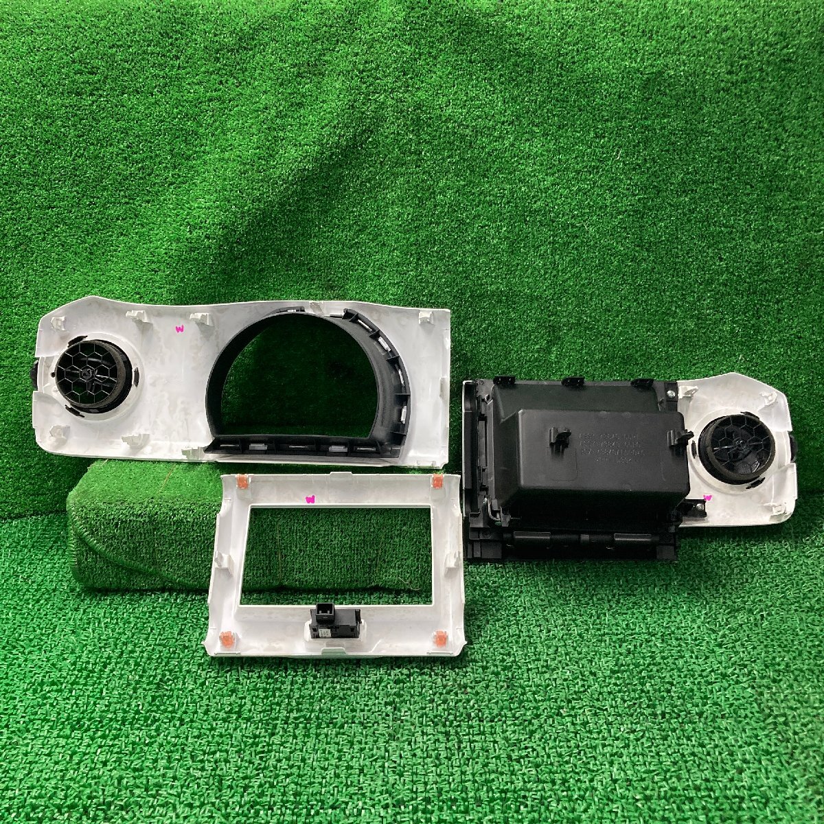 Yahoo!オークション - ハスラー MR41S G 内装パネル インパネ オーデ...