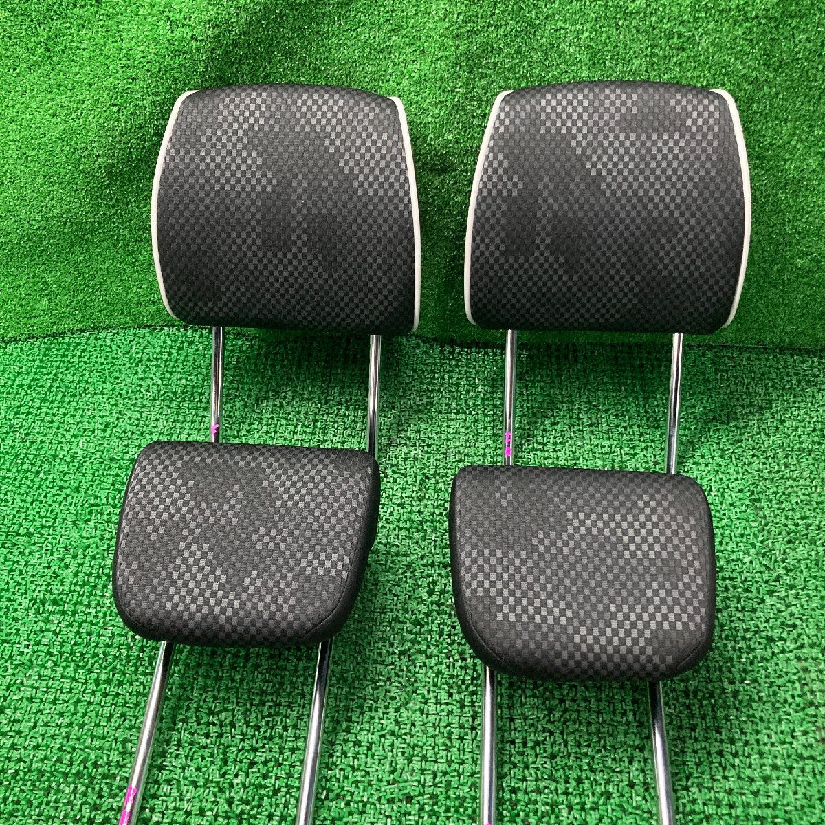 Yahoo!オークション - ハスラー MR41S G ヘッドレスト 1台分 4ヶセッ...