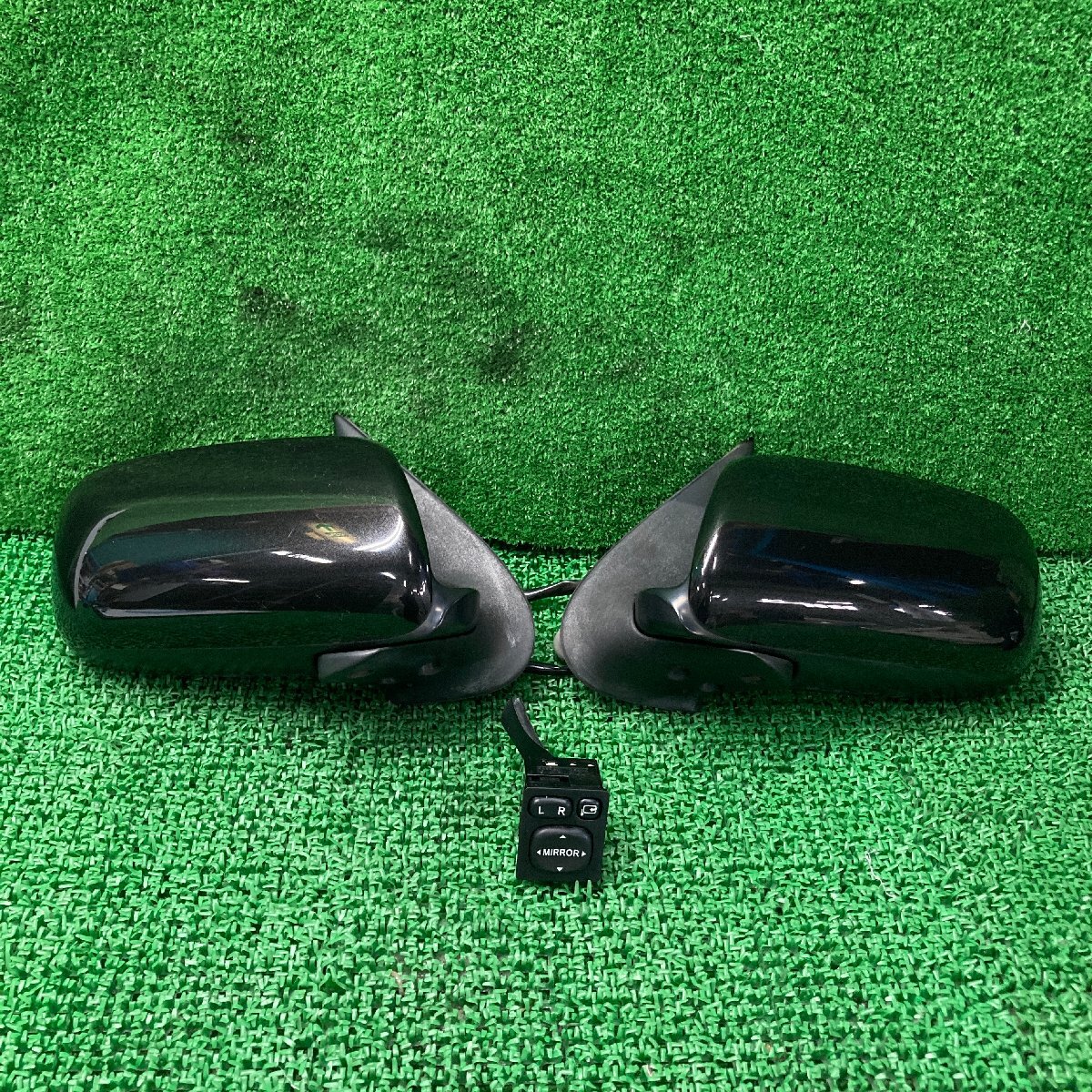 Yahoo!オークション - エッセ X L235S 左右 ドアミラー サイドミラー ...