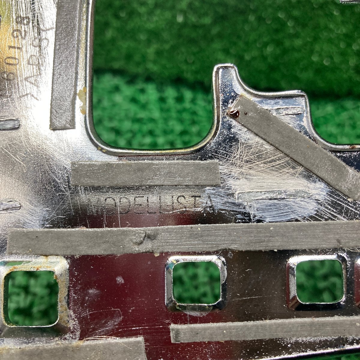 Yahoo!オークション - アクア NHP10 S モデリスタ メッキ シフトパネ...