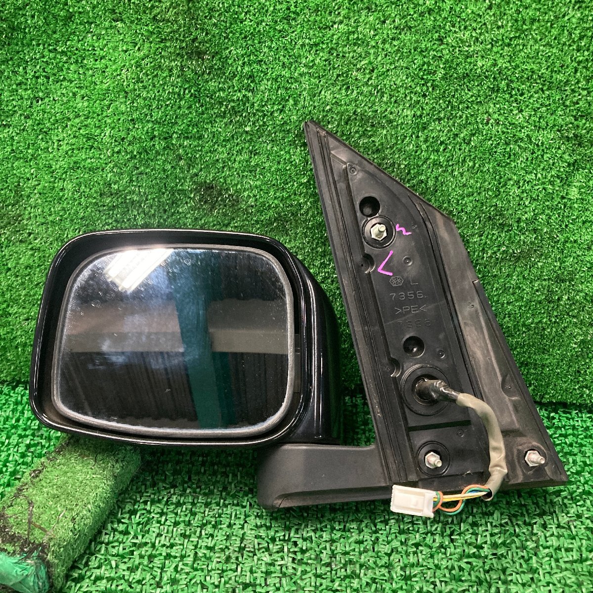 Yahoo!オークション - オッティ E H92W 左 ドアミラーサイドミラー カ...