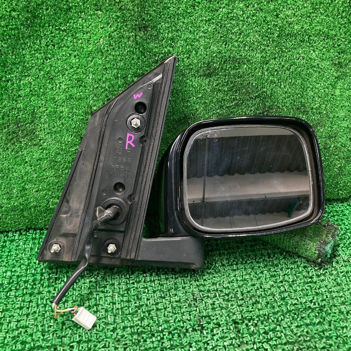 Yahoo!オークション - オッティ E H92W 右 ドアミラーサイドミラー カ...