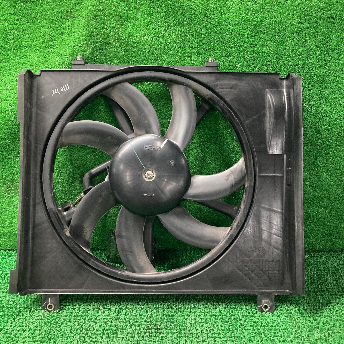 Yahoo!オークション - マーチ K13 S 電動ファン Nidec (W10057)