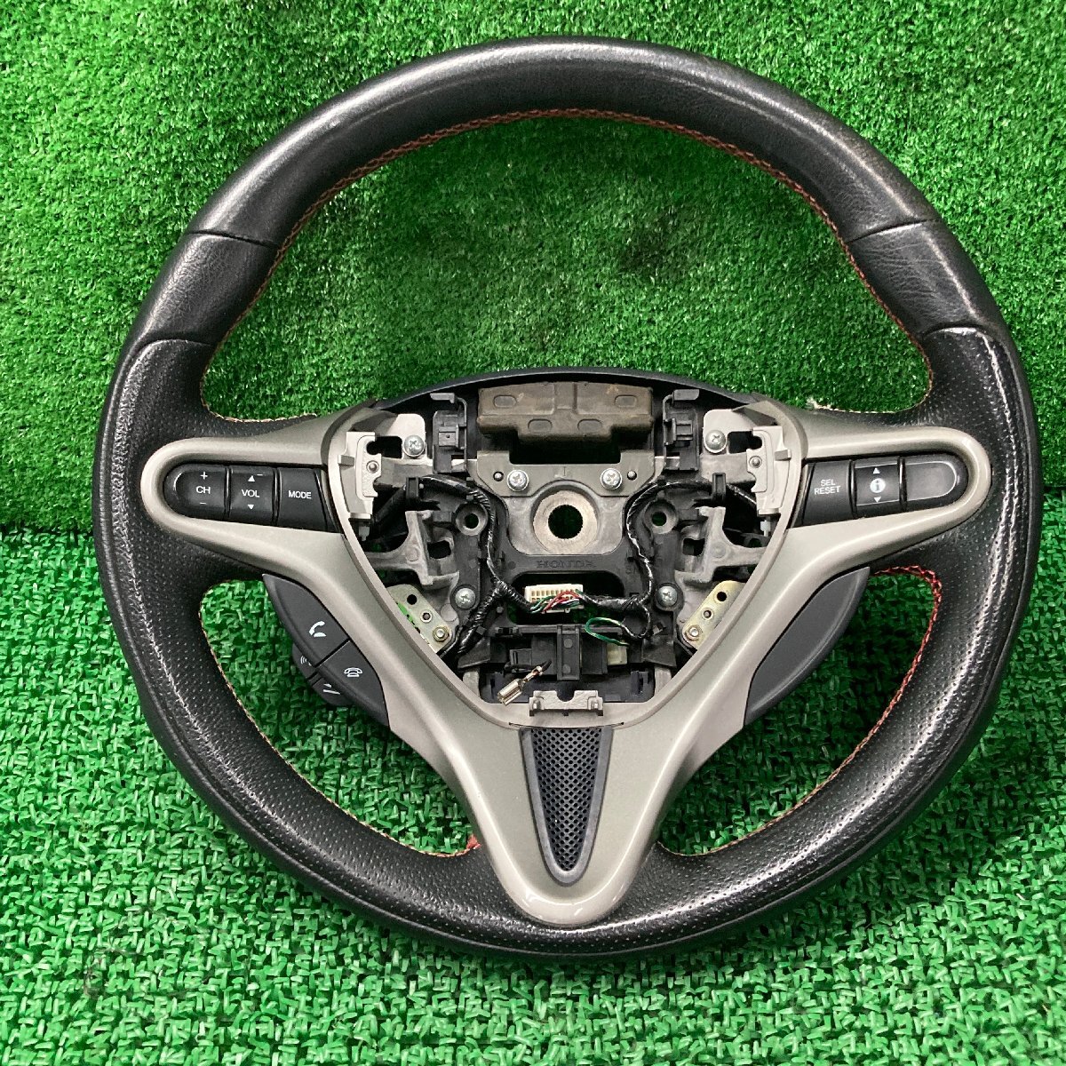 Yahoo!オークション - インサイト ZE2 G ハンドル ステアリング (W102...