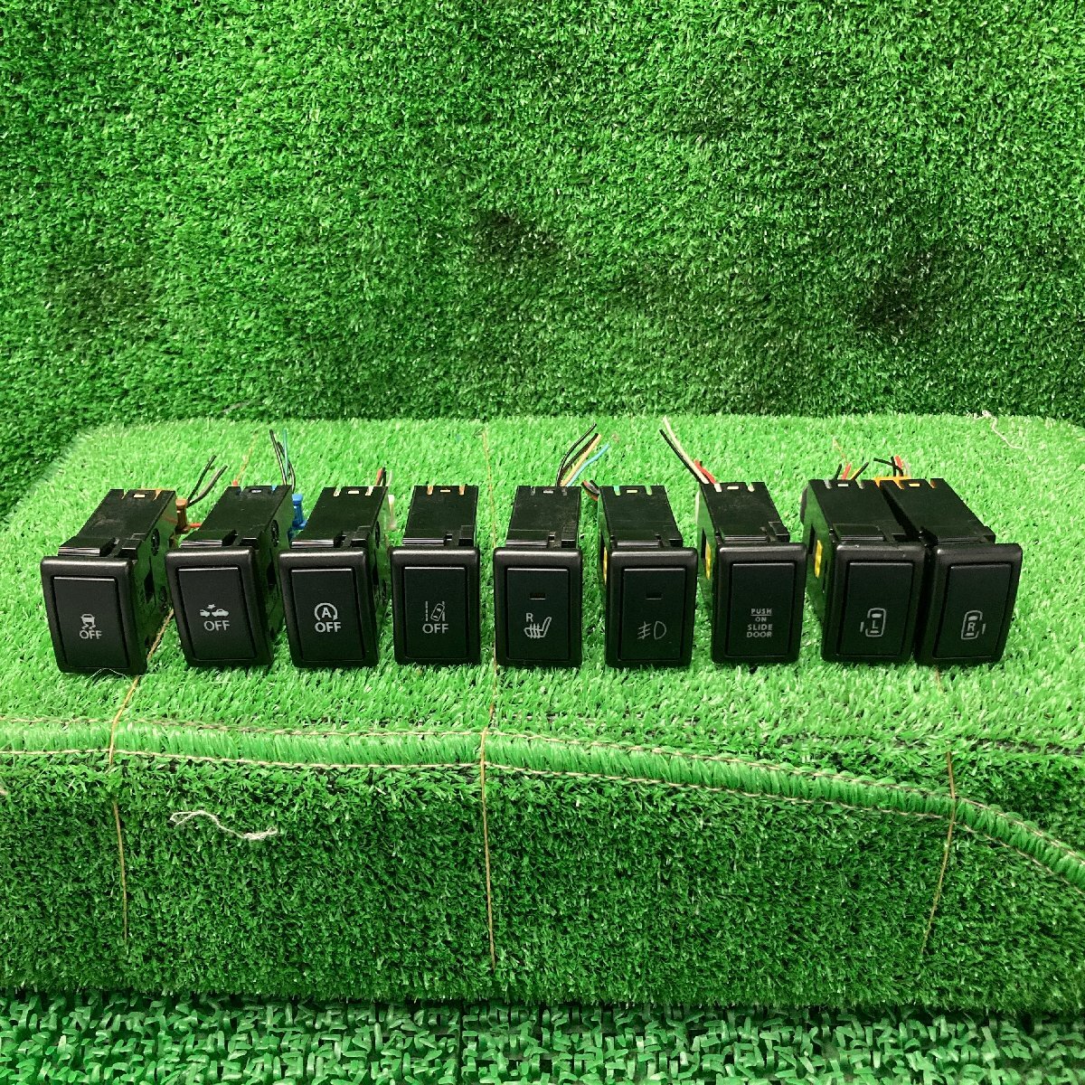 Yahoo!オークション - スペーシア MK42S Zターボ スイッチ セット 9ヶ...