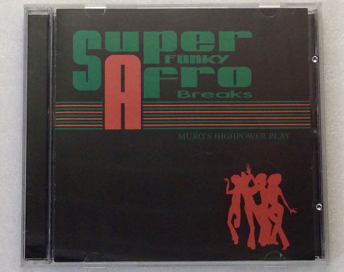 Yahoo!オークション - よ 00386 CD SUPER FUNKY AFRO BREAKS MURO’S H...