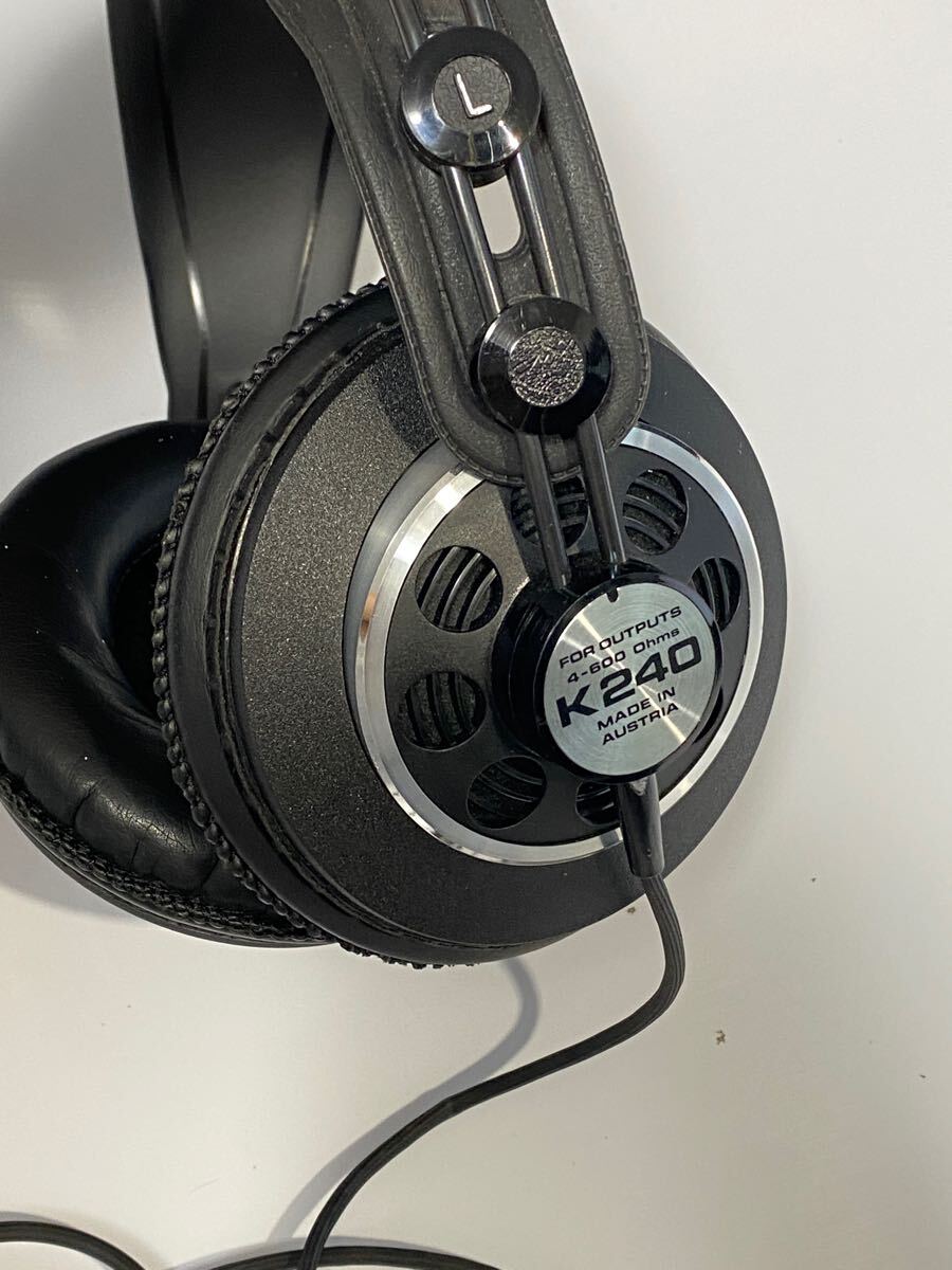 Yahoo!オークション - AKG K240 sextett モニターヘッドホン ビンテー...