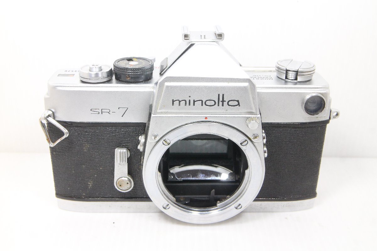 Yahoo!オークション - B999-3 良品 ミノルタ SR-7