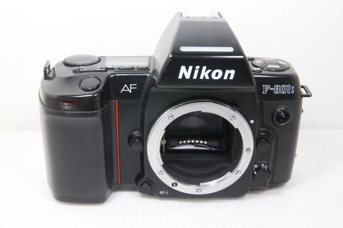 Yahoo!オークション - B999 美品 ニコン F-801S