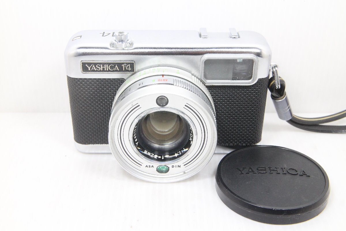 Yahoo!オークション - B999 良品 ヤシカ Half14