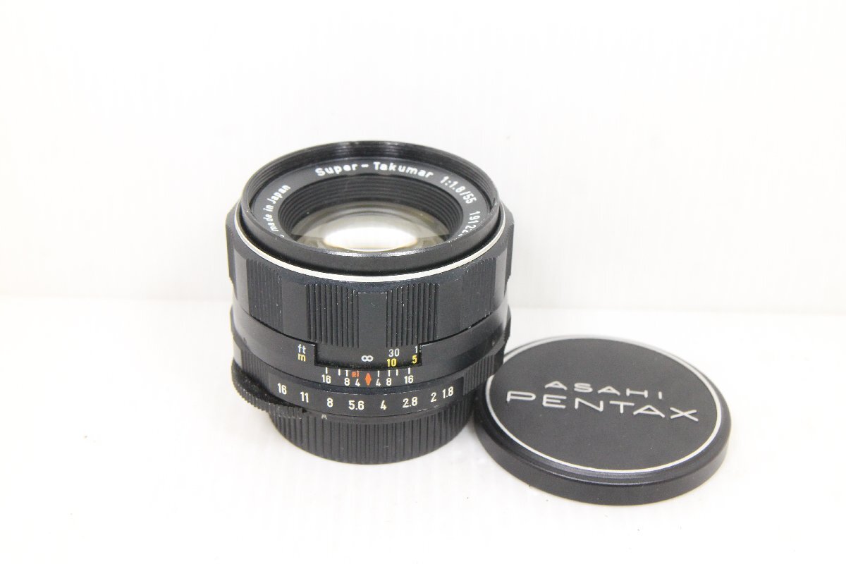 Yahoo!オークション - B999-5 美品 ペンタックス M42 Super Takumar 55...
