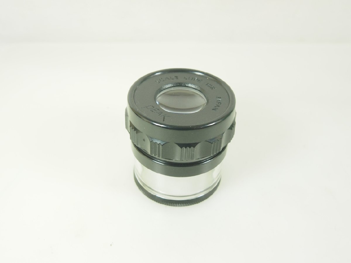 Yahoo!オークション - T240-B999 PEAK スケールルーペ 10X