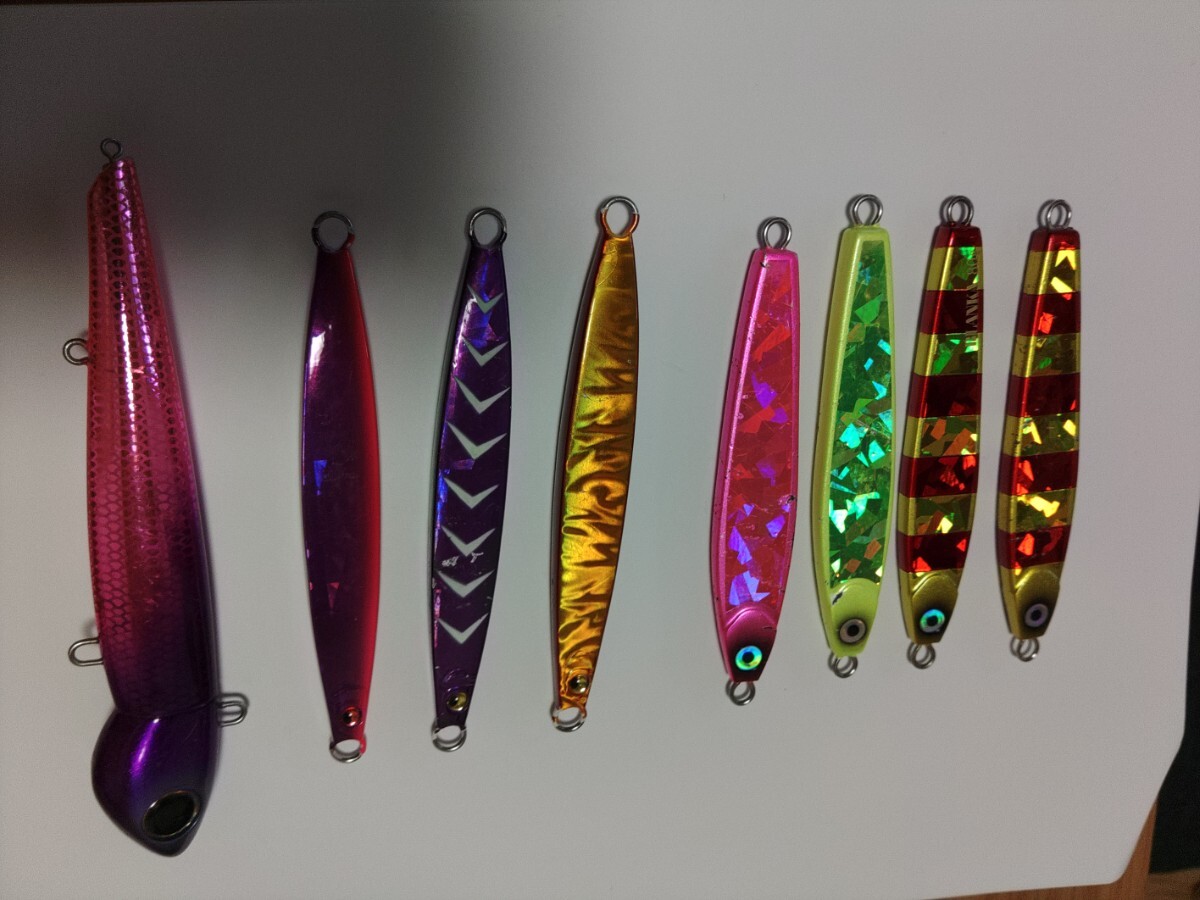 Yahoo!オークション - ヨーヅリ デュエル ブランカ タチウオSP 80g メ...