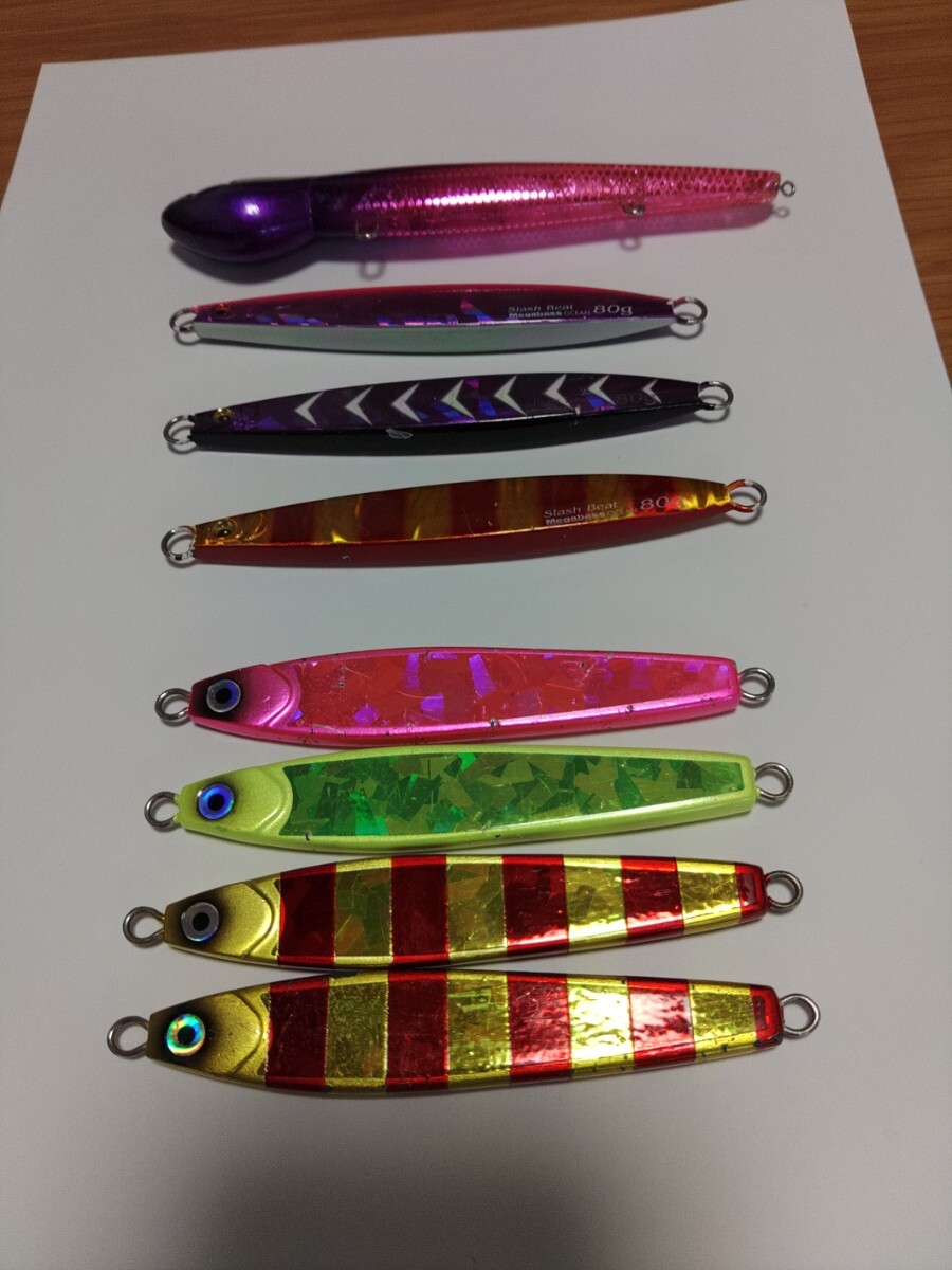 Yahoo!オークション - ヨーヅリ デュエル ブランカ タチウオSP 80g メ...