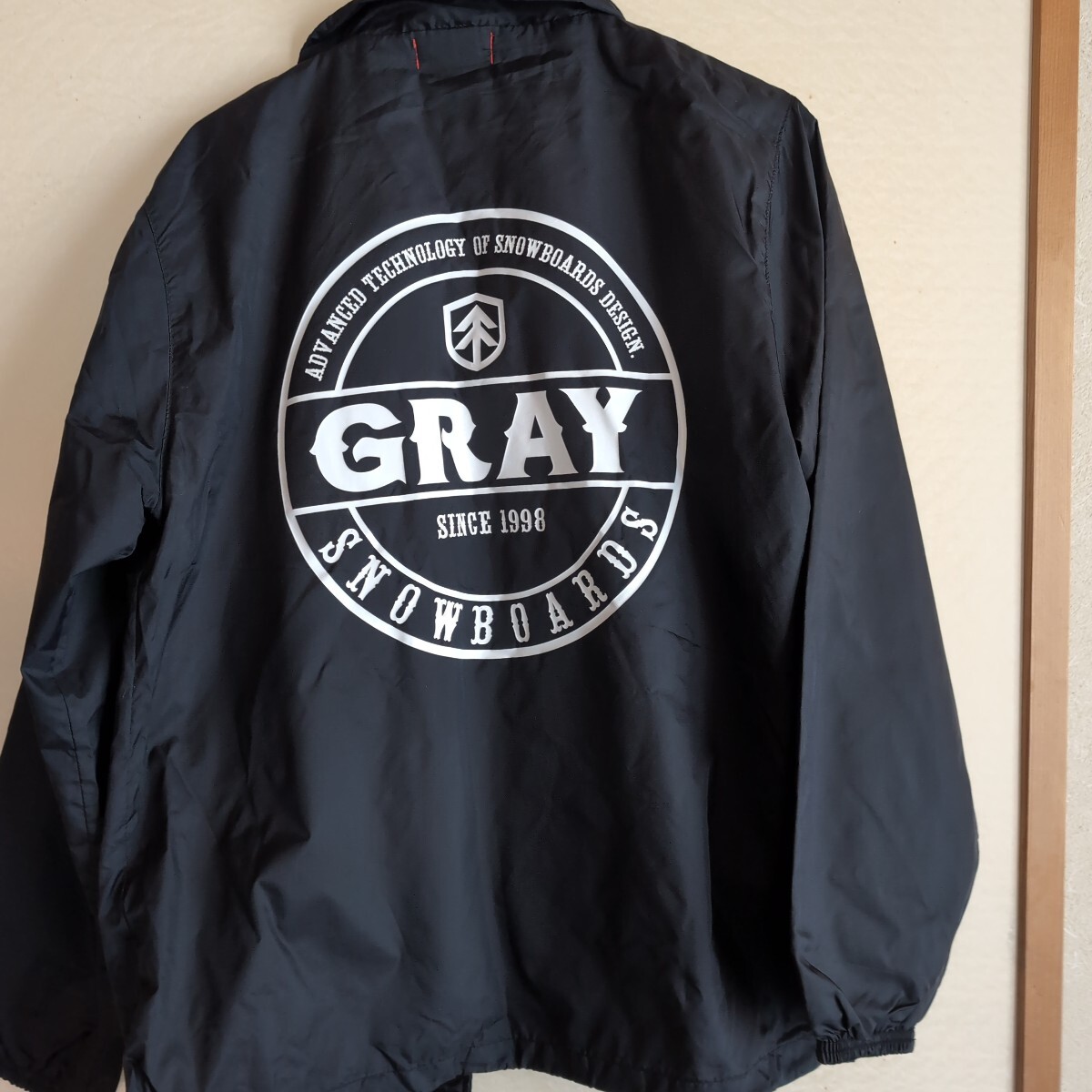 Yahoo!オークション - GRAYウインドブレーカー撥水