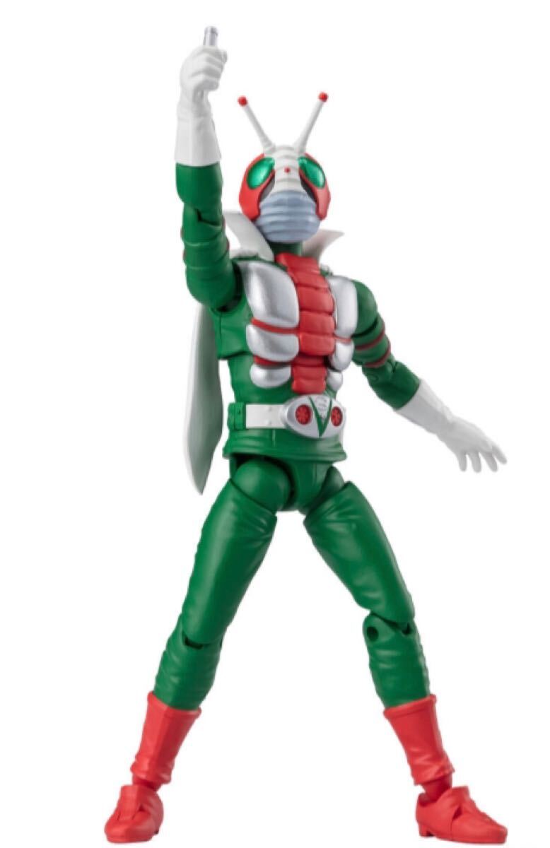 Yahoo!オークション - 掌動-XX shodo 仮面ライダー9 仮面ライダーV3 V3...